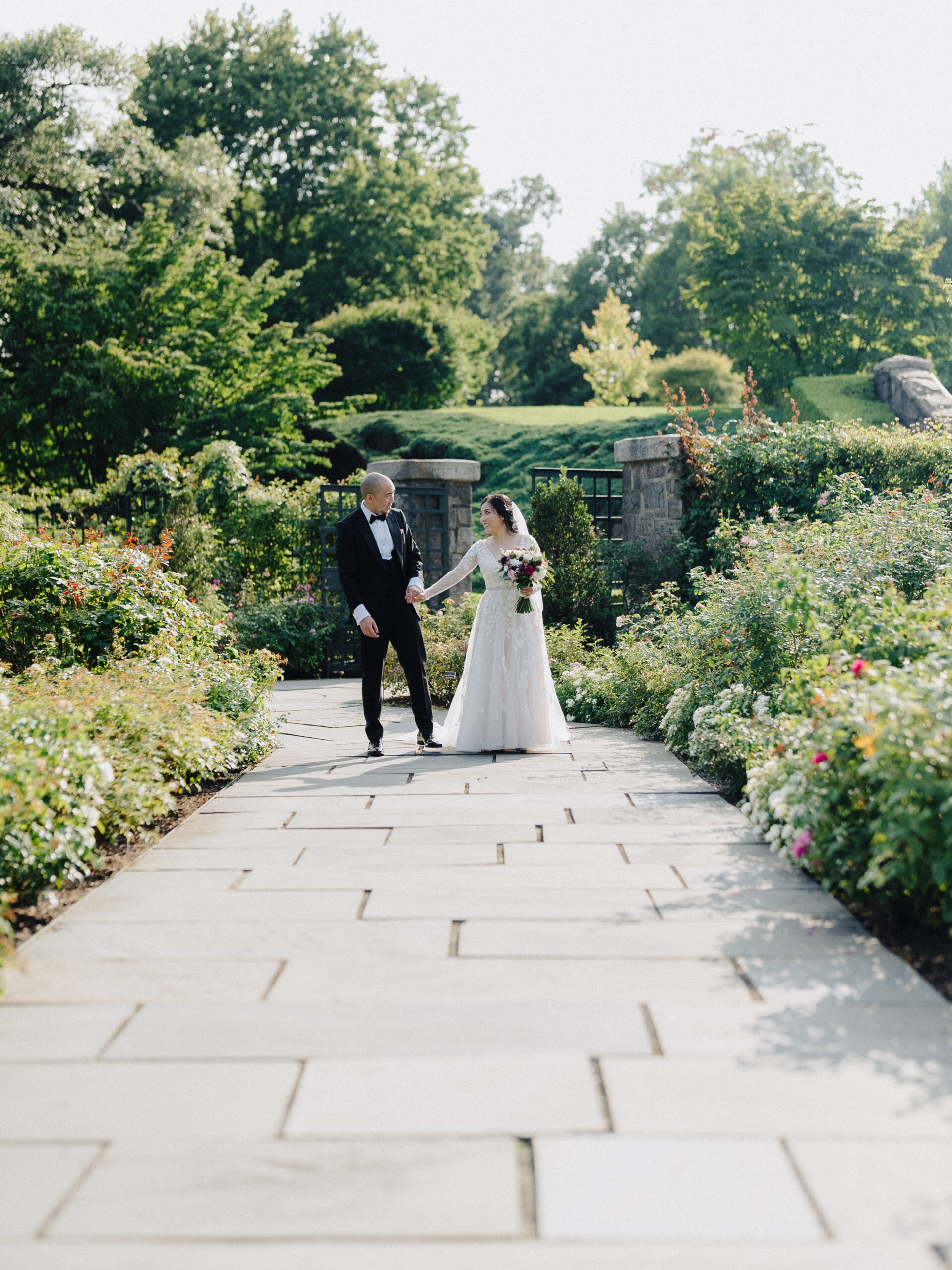 New York Botanical Garden Wedding | NYBG Wedding | Bronx Botanical ...