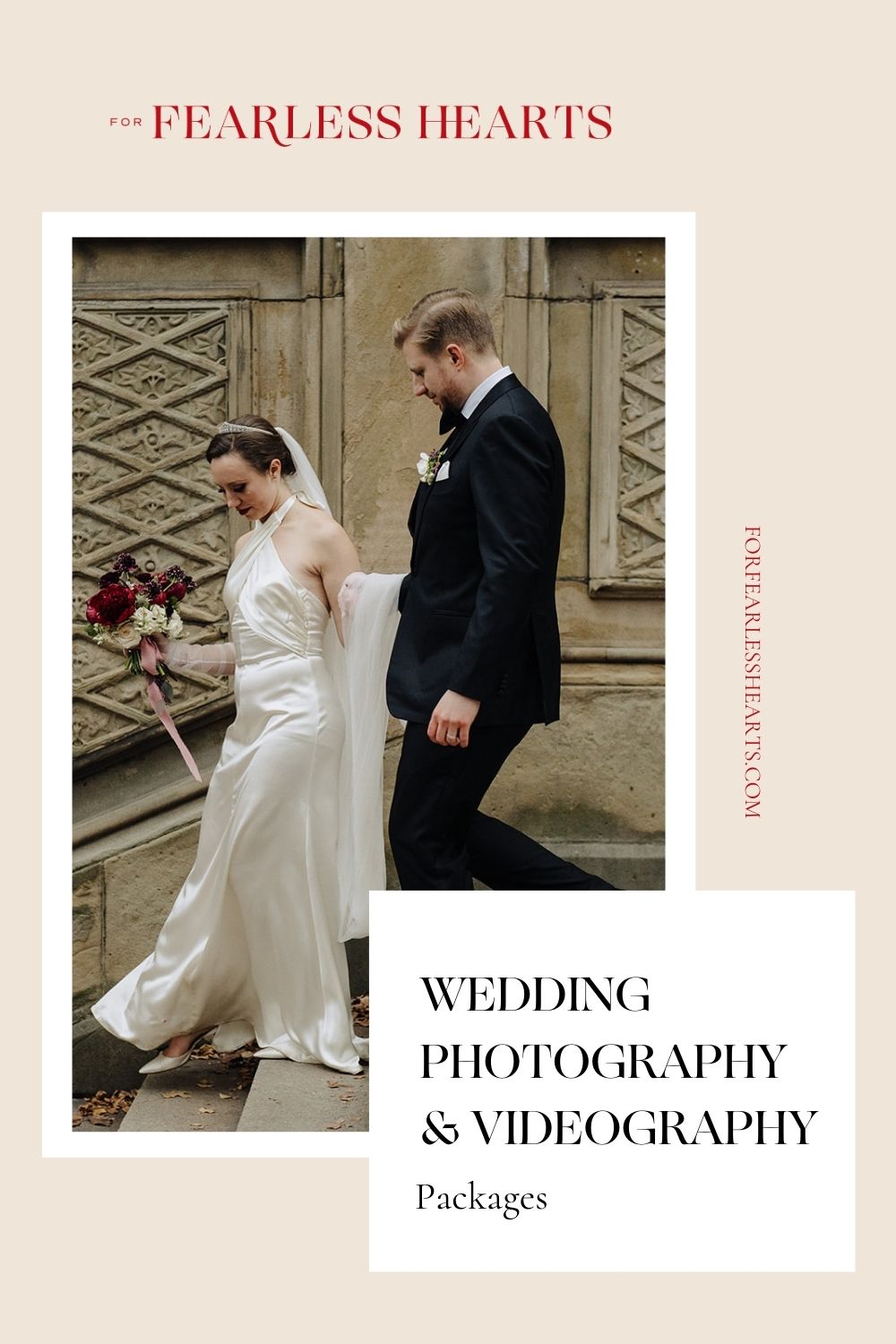 Wedding Photography and Videography Packages (2023) - forfearlesshearts.com