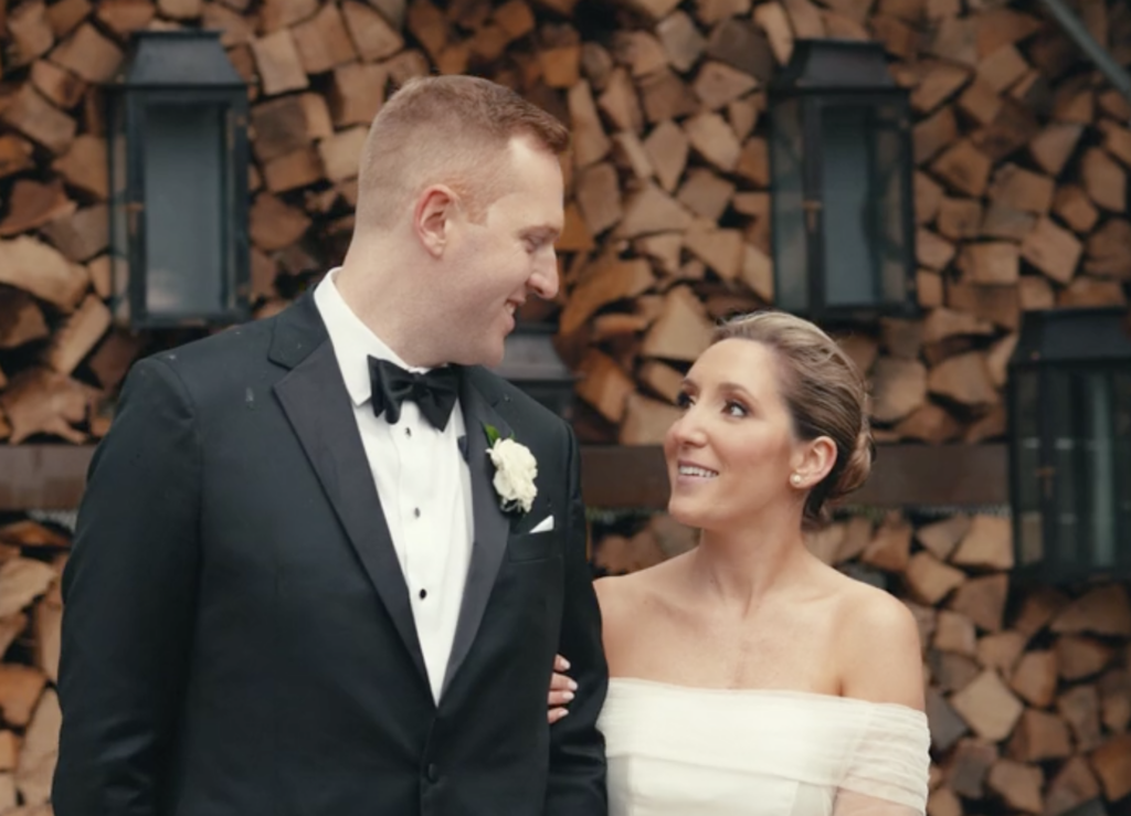 Kendall & Brian's Little Compton Wedding At The Cliffside ...